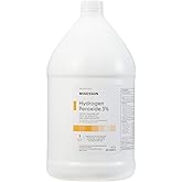 Amazon.com: McKesson Hydrogen Peroxide 3%, 1 Gallon [Pack of 1] Topical ...
