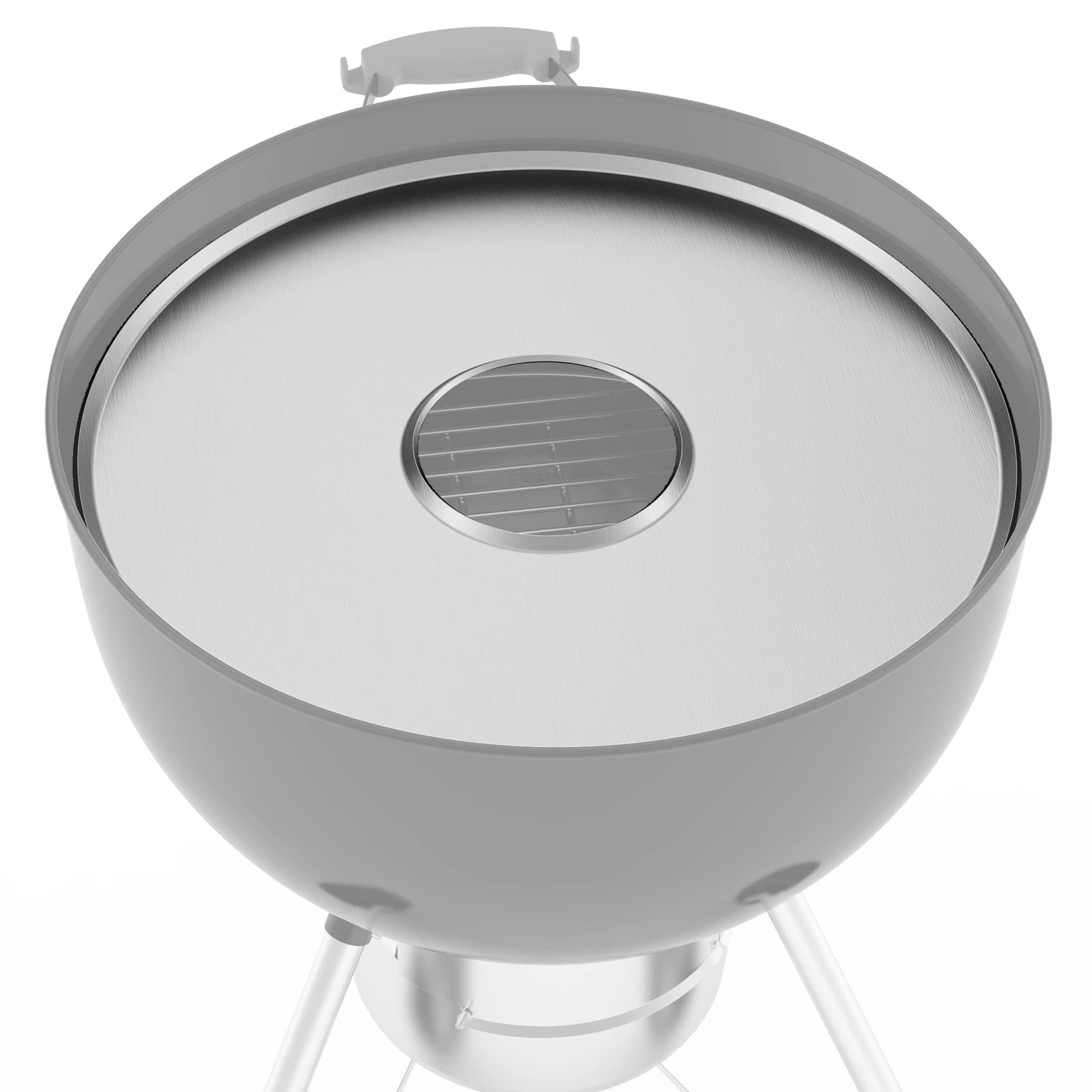 Stanbroil Round Griddle Insert for Weber 22" Kettle Charcoal Grills ...