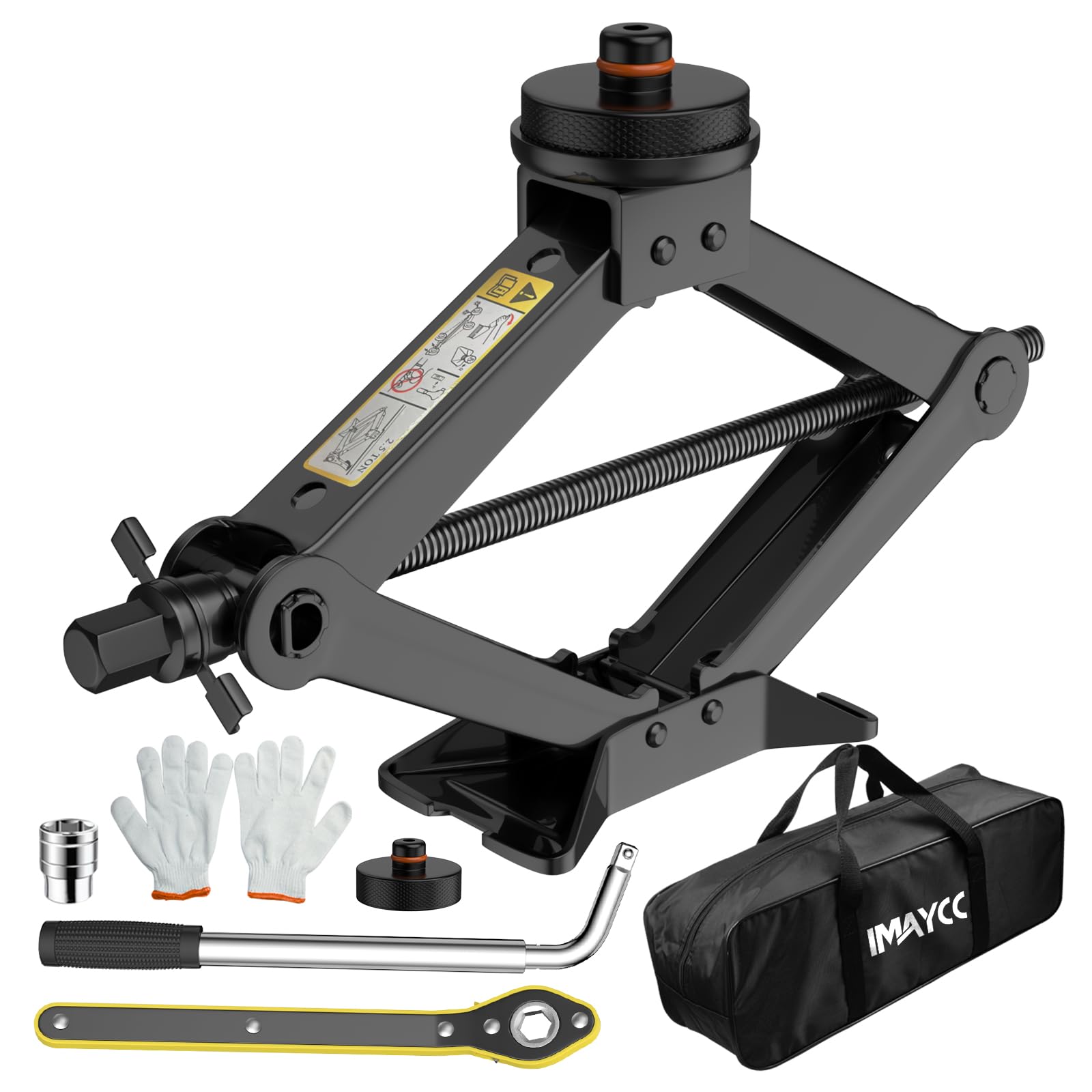 IMAYCC Car Jack Kit for Tesla Model Y Model 3/S/X Lifting Jack,2.5 Ton ...