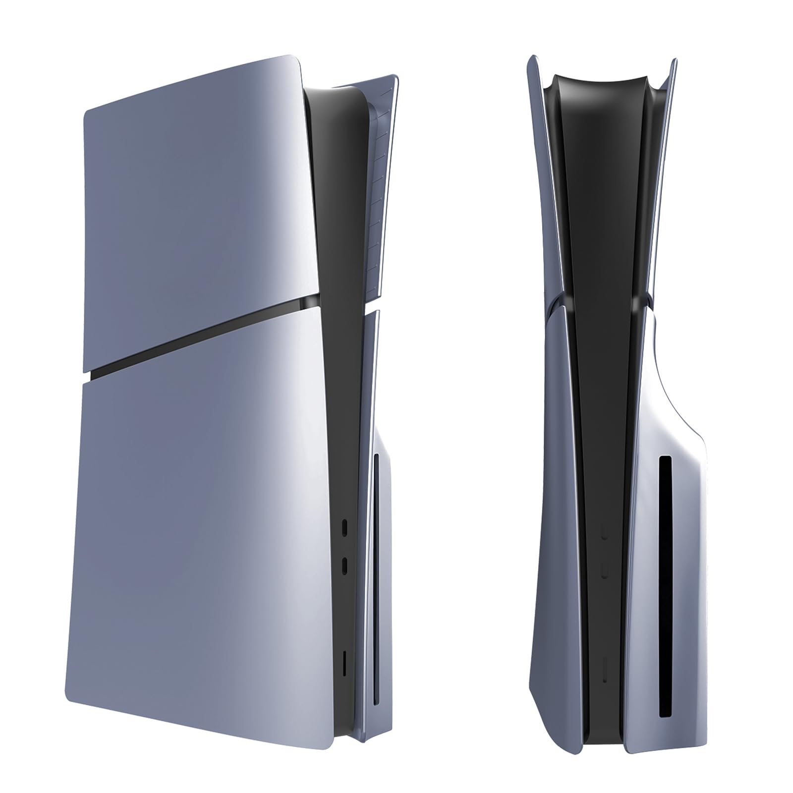 Slim Disc Edition Cover Plates for New PS5 Slim Console, Shell Panels ...