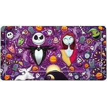 Nightmare Before Christmas Car Jack & Sally License Plate Frames ...