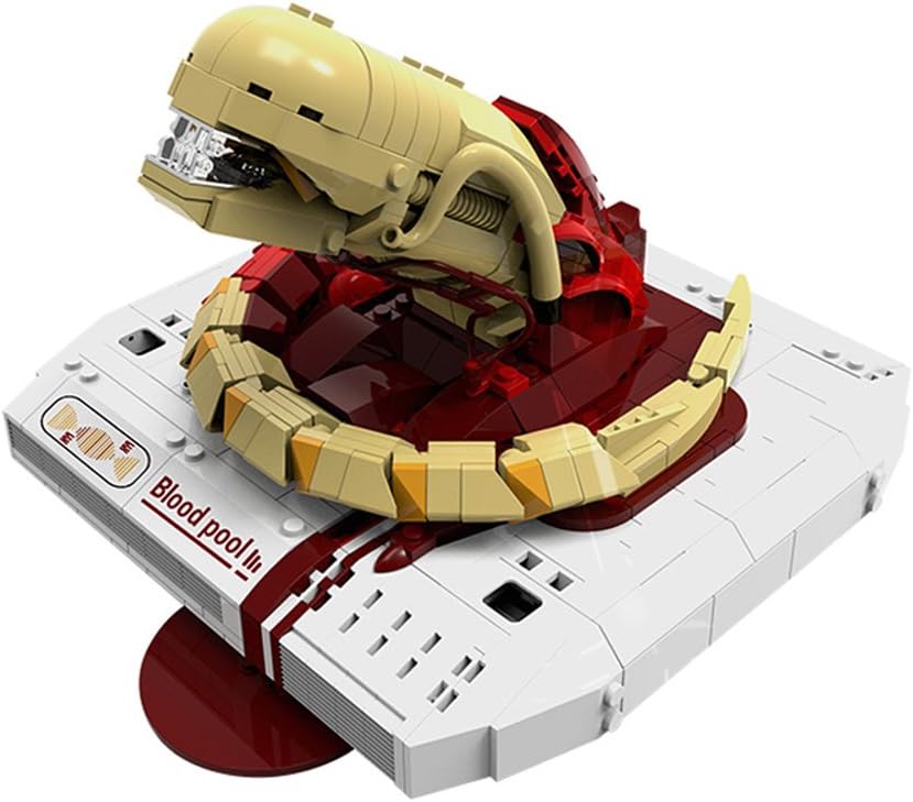 Building Blocks Alien Chestburster Construction Toy, 830 building ...