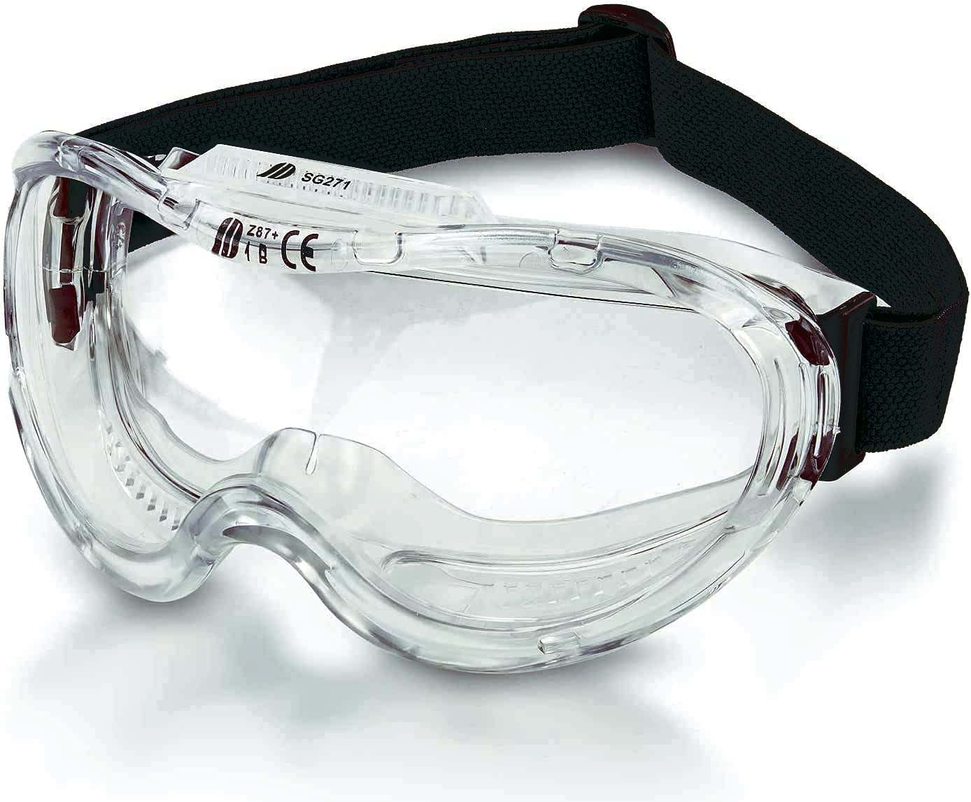 Mua Pro 53875B Clear Protective Lab Safety Goggles, Chemistry Lab ...