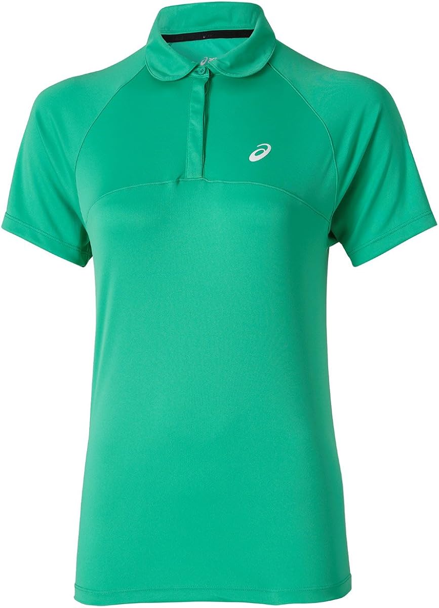 ASICS Torso-Ropa de Deporte de Manga Corta Polo para Mujer: Amazon.es ...