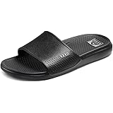 Amazon.com | Reef Men's Stash Sandal, Black, 14 M US | Sandals