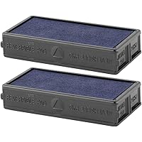 Amazon.com: ExcelMark A2359 Self Inking Replacement Ink Pads - Blue ...
