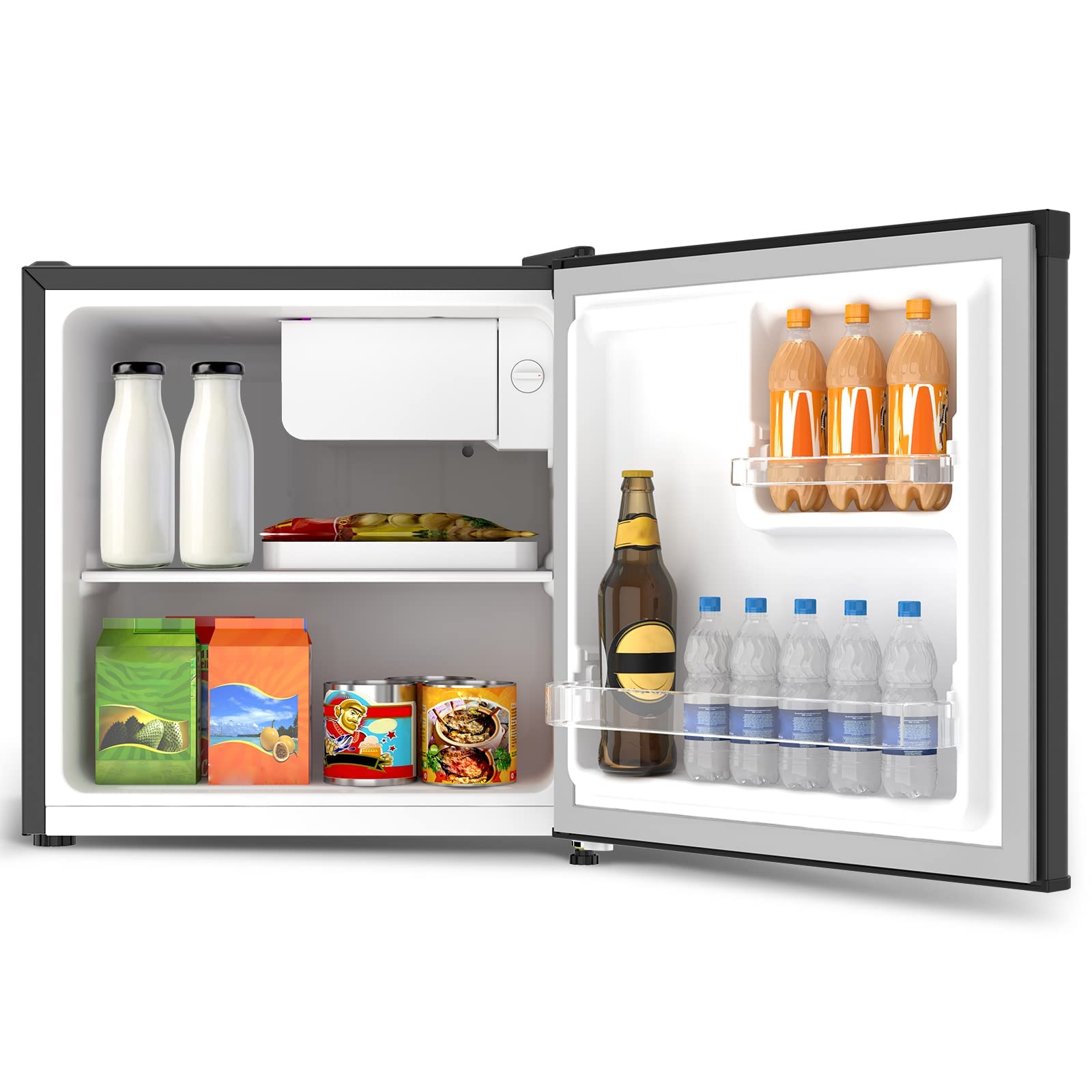 Mua CHiQ CSD46D4, 46L, Mini Fridge for Bedrooms, 35dB, 12 Year ...