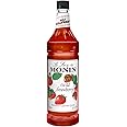 Amazon.com: Monin Syrups Wild Strawberry Syrup, 1 liter : Grocery ...