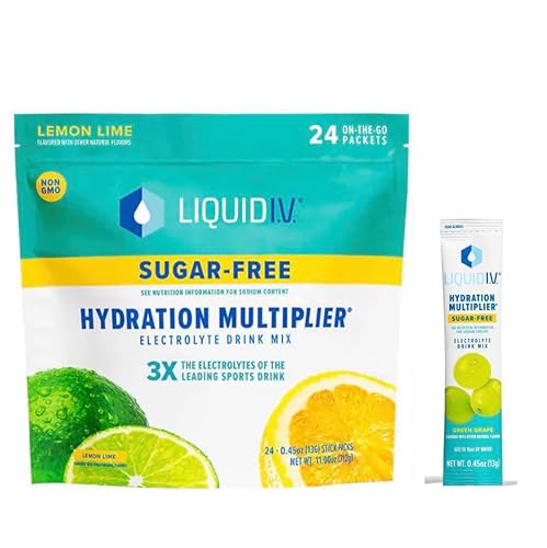 Liquid I.V. Sugar-Free Hydration Multiplier - Lemon Lime – Hydration ...