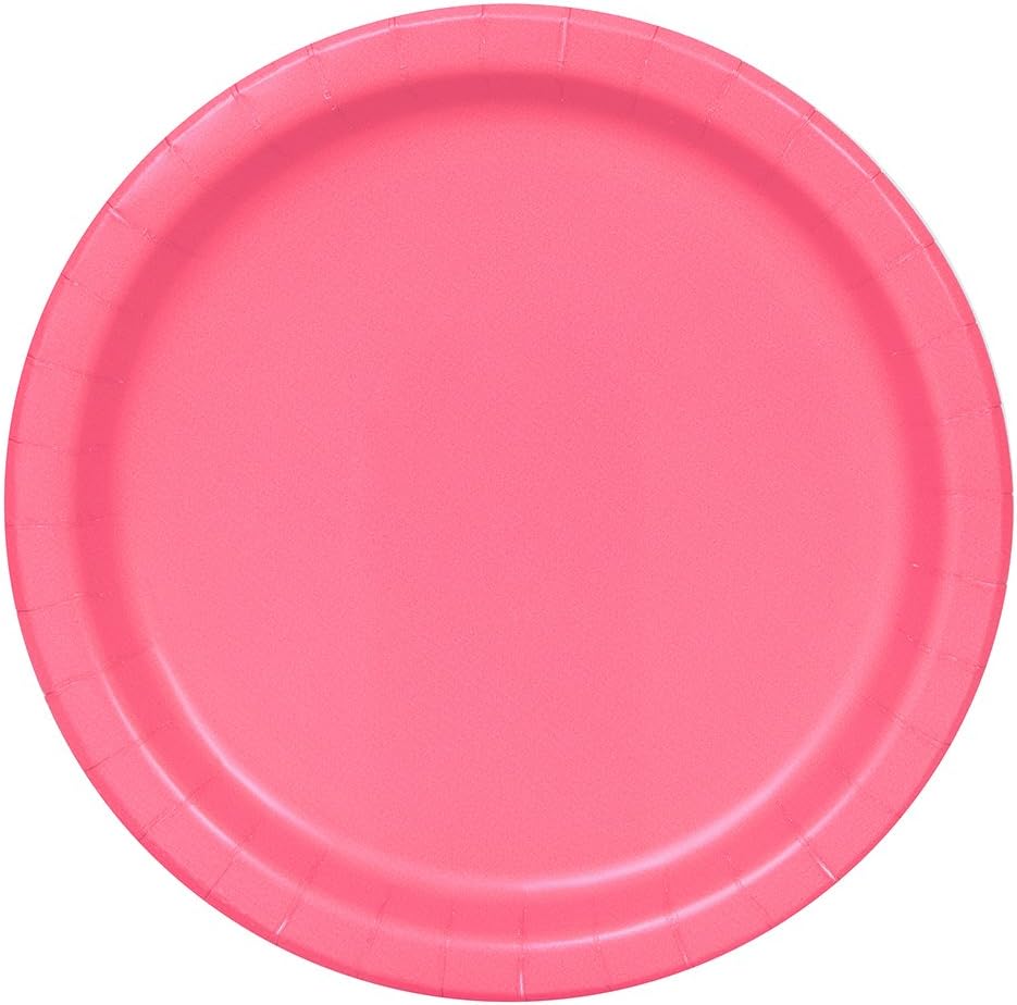 Amazon.com: Unique tableware, 8ct, Hot Pink: Kitchen & Dining