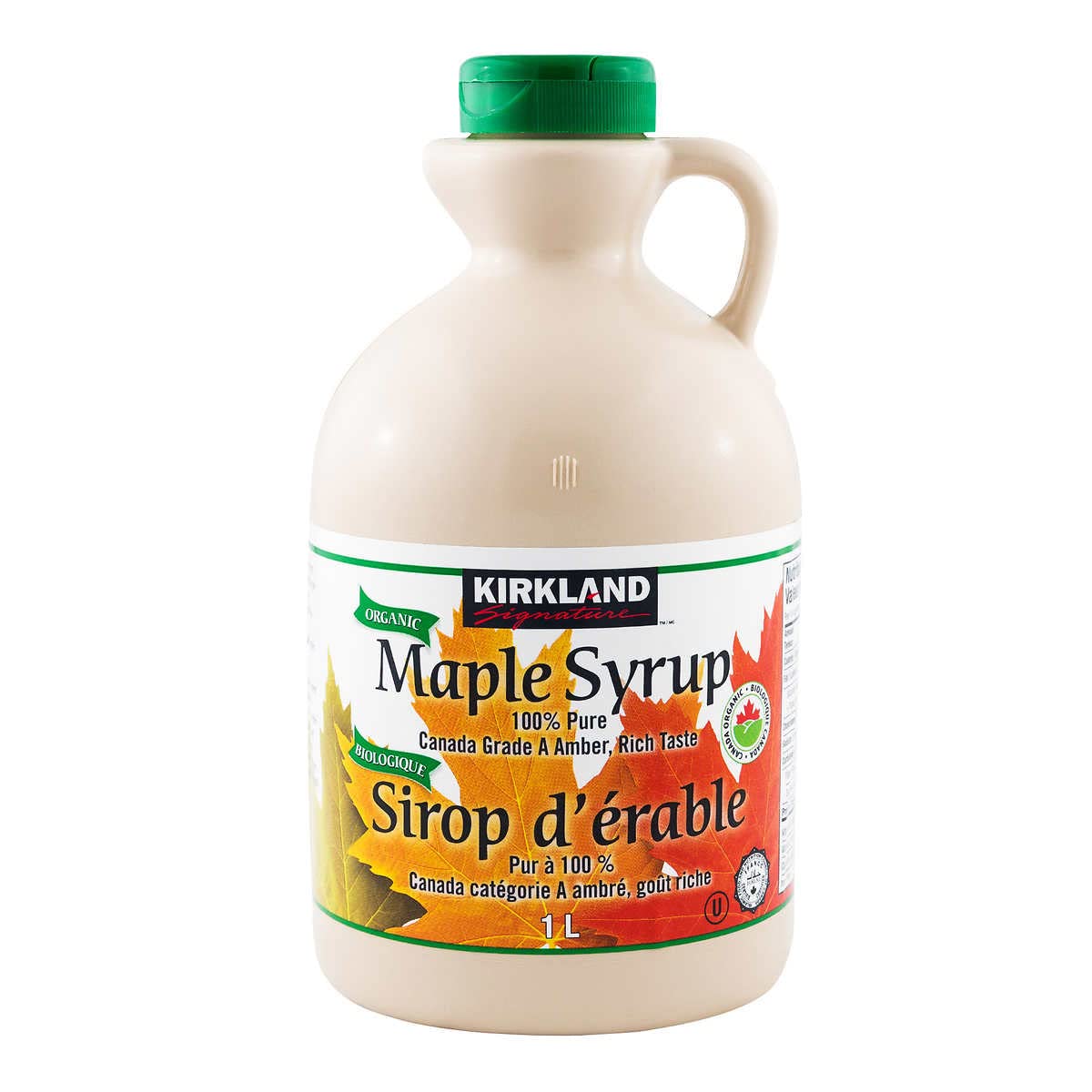 Mua Kirkland Signature Organic Maple Syrup, 1 Liter (x1) trên Amazon ...