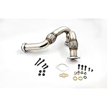 Turbo Kit 6.0 Powerstroke JDMSPEED New Turbocharger Y-Pipe Up Pipe Kit ...