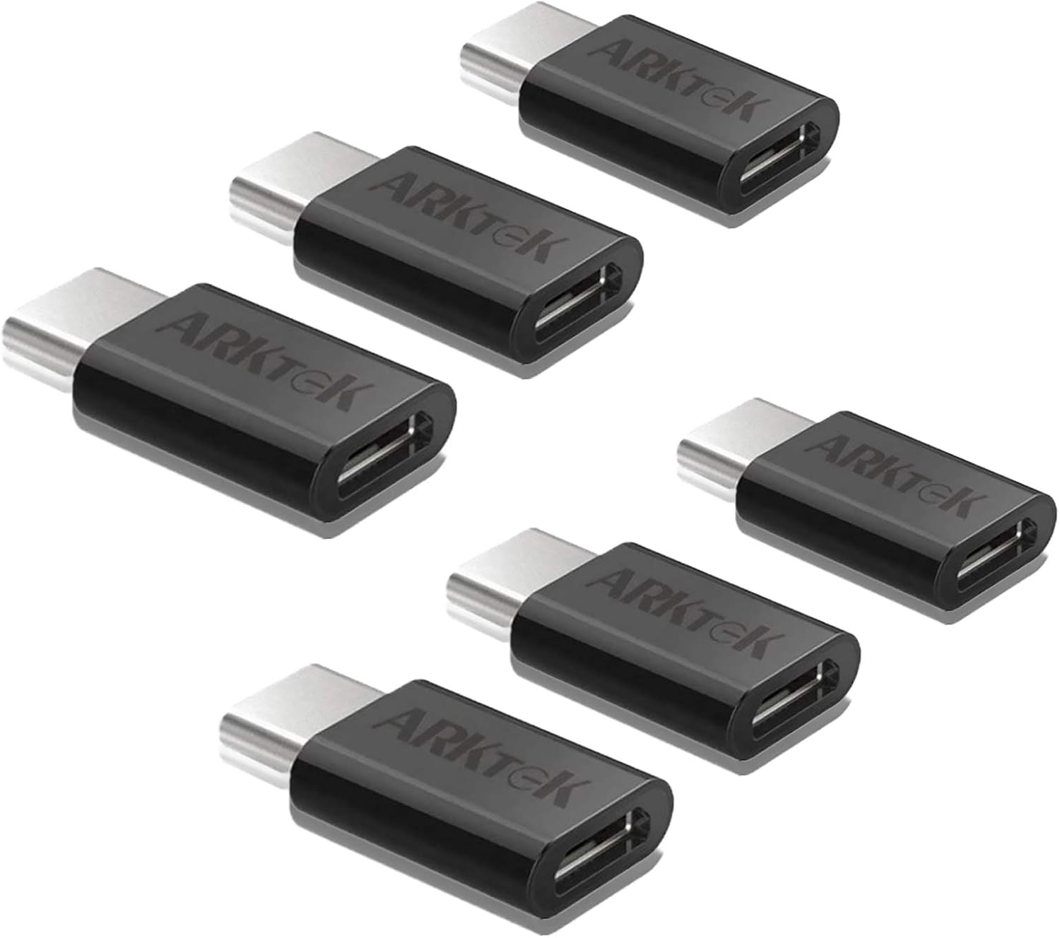 ARKTEK Adaptateur USB-C vers Micro USB, USB Type C (mâle, Thunderbolt 3 ...