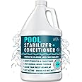 Amazon.com : BubbyShine, Pool Stabilizer - Cyanuric Acid Pool ...