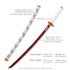 Zisu Demon Katana Sword, About 41 inches, Hashira Pillars & Protagonist ...