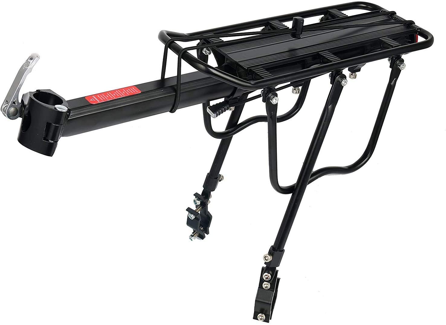Mua Amarine Made Bike Rear Rack 110 Lbs Capacity Aluminum Alloy or Iron ...