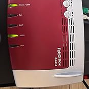 AVM FRITZ!Box 6490 Cable WLAN AC + N Router 5 GHz: Amazon.de: Computer ...