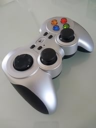 Logitech F710 Gamepad Wireless, 2.4 GHz, Nero/Argento: Amazon.it ...