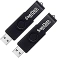 Amazon.com: SamData 16GB USB Flash Drives 2 Pack 16GB Thumb Drives ...