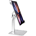 Amazon.com: Anti-Theft Desktop Tablet Kiosk Stand Holder, woleyi Heavy ...