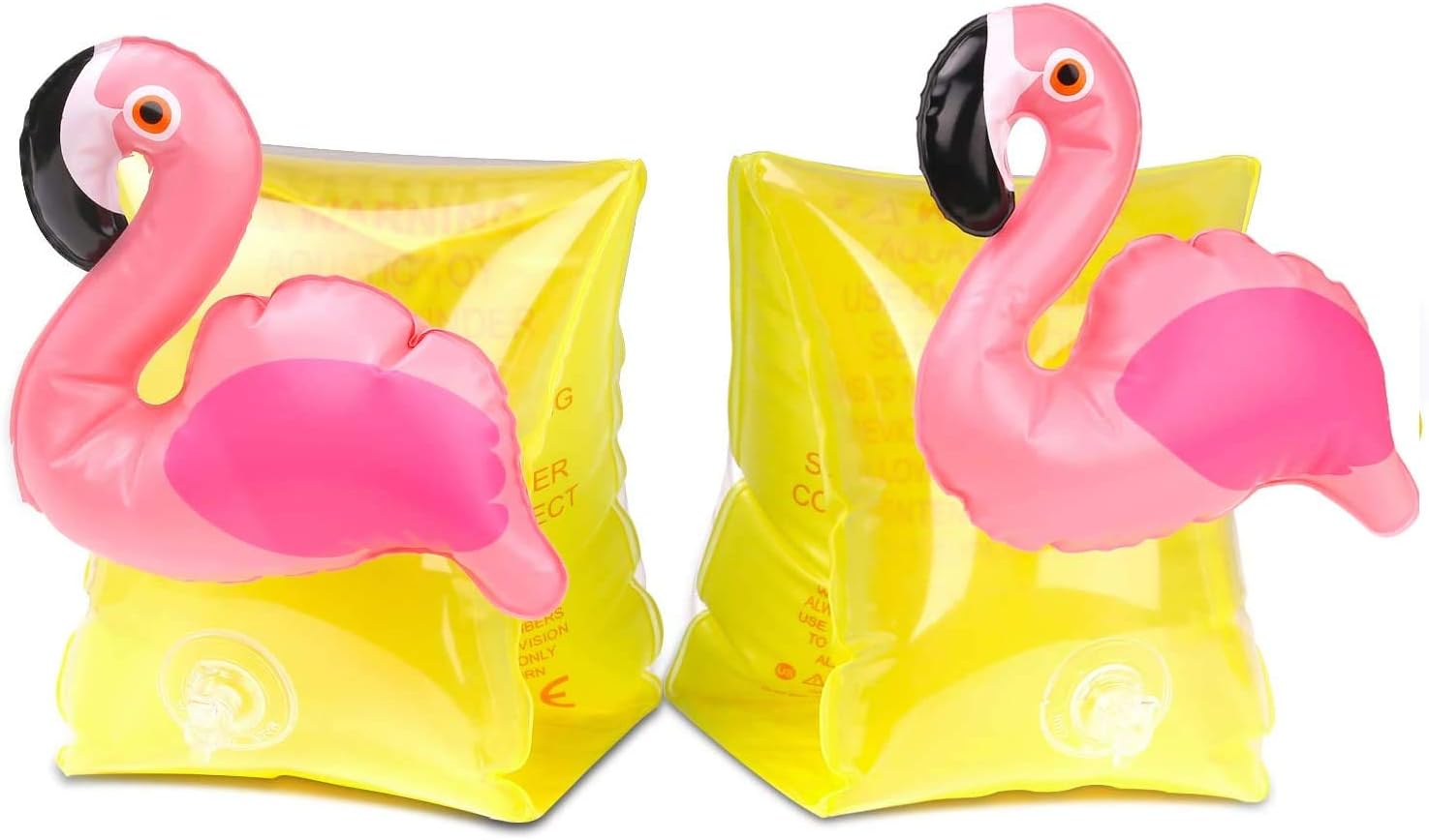 MoKo Inflatable Swim Floater Sleeves for Kids, Cartoon Swimiming ...