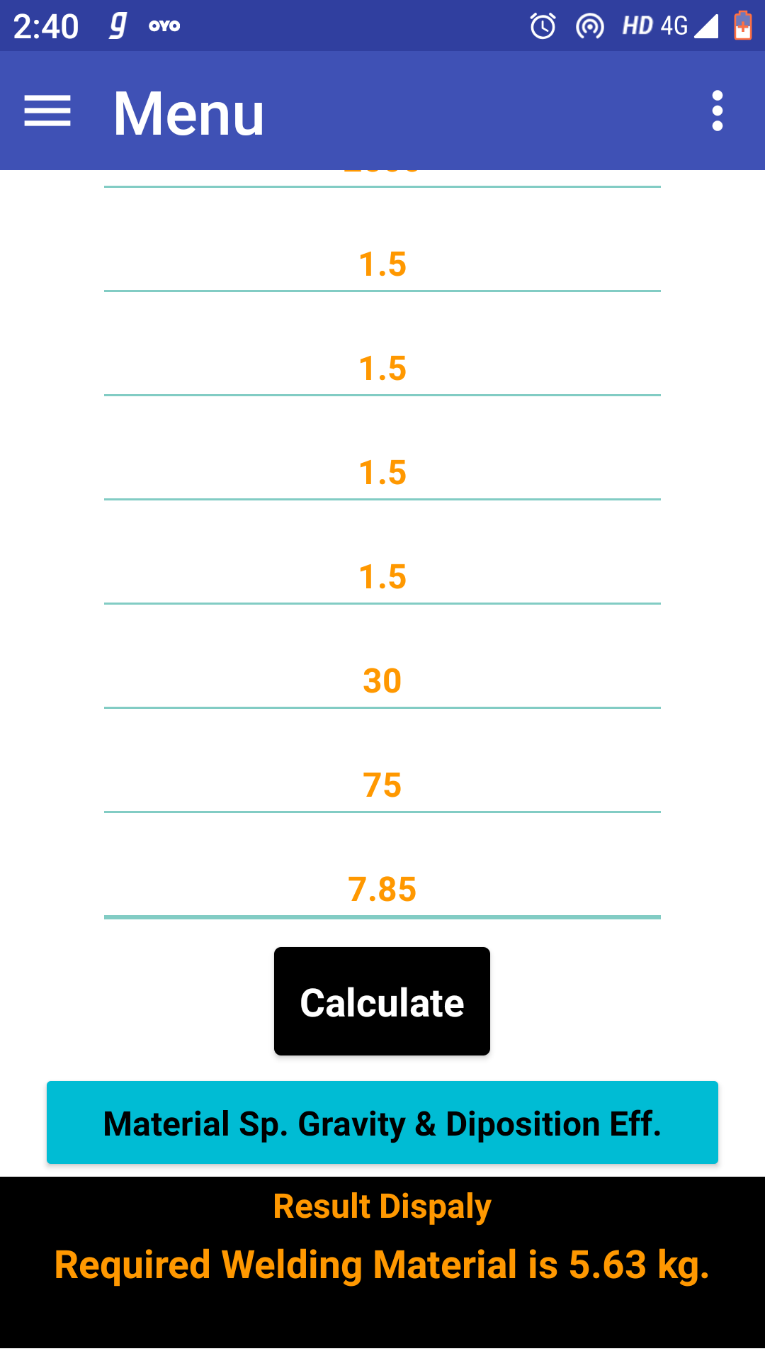 Welding Calculator:Amazon.in:Appstore for Android