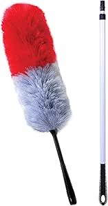 Kleva Miracle Magnetic Duster with Long Extension Pole: Amazon.com.au: Home