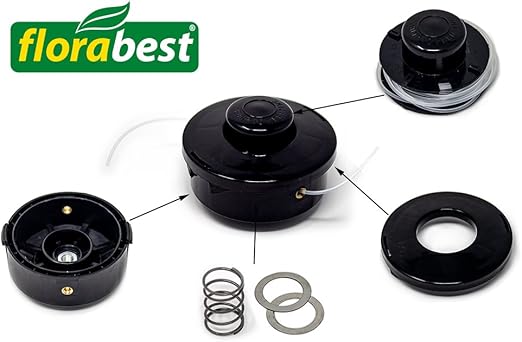Florabest Cutting Head Complete with Petrol Strimmer FBS 43 B2 Strimmer ...