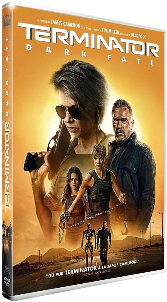 TERMINATOR : DARK FATE: Amazon.co.uk: DVD & Blu-ray