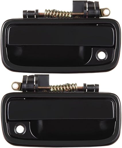 Amazon.com: ECCPP Door Handles Exterior Outer Outside Front Driver ...