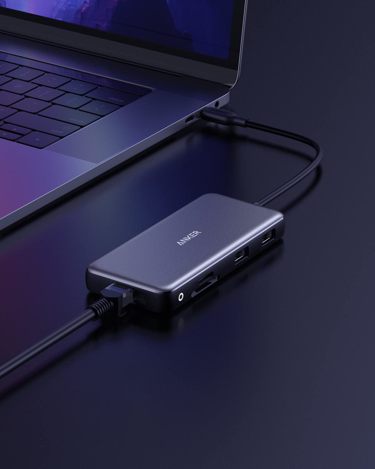 Mua Anker 555 USB-C Hub (8-in-1) for Notebook/Monitor - Memory Card ...