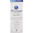 Amazon.com: Rhinase Allergy Relief Saline Nasal Spray – Steroid Free ...