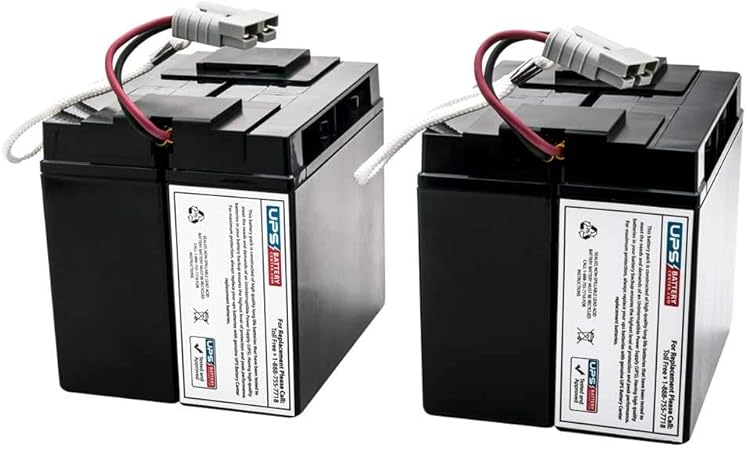 Amazon.com: SU3000 - UPSBatteryCenter Compatible Replacement Battery ...