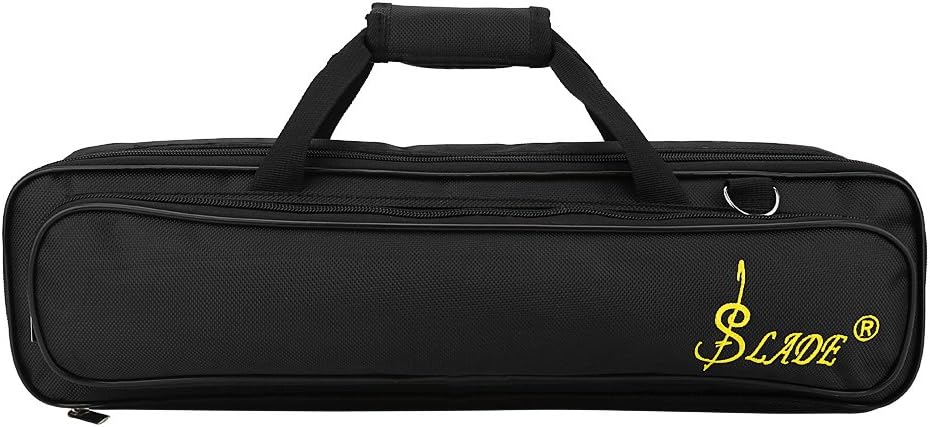 Flute Bag, Oxford Cloth Flute Carry Case with Adjustable Shoulder Strap ...