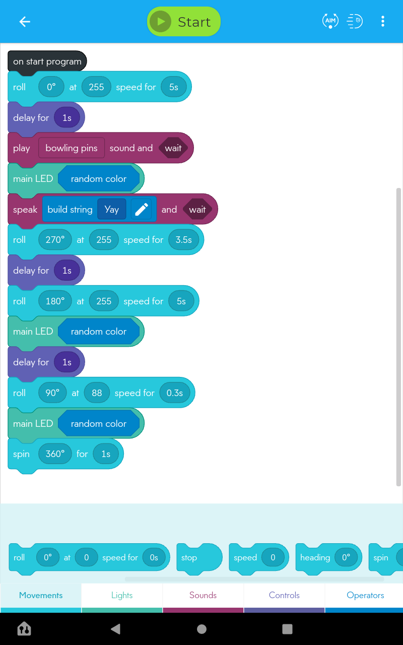 Sphero Edu:Amazon.ca:Appstore for Android