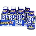 Amazon.com : Stacker 2 Blue Raspberry B12 Energy Shot (12 Pack) : Health & Household