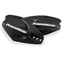 Amazon.com: PowerMadd 34280 PowerX Handguard - Black : Automotive