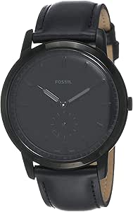 Amazon.com: Fossil Men's The Minimalist-Mono Stainless Steel Analog ...