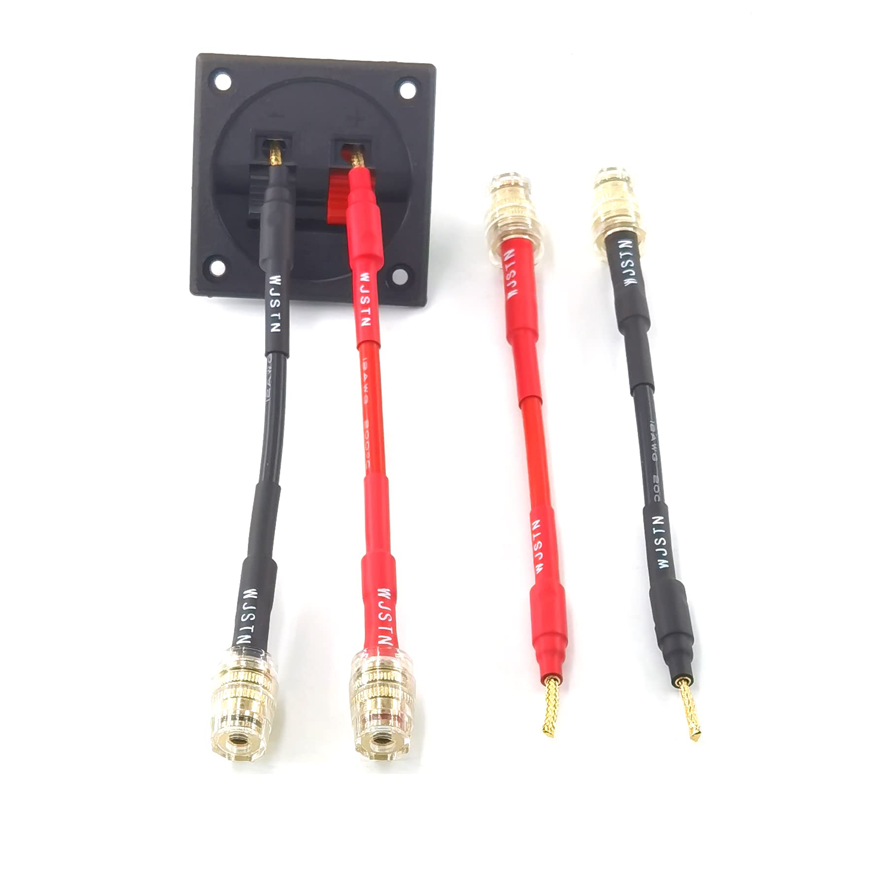 Mua Flex Pin Banana Plugs to 4mm Female Banana Jack Speaker Audio ...