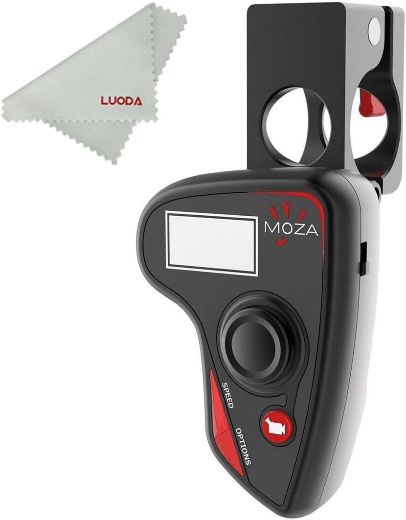 MOZA Wireless Thumb Controller with OLED Display for Professional ...