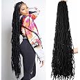 Amazon.com : 40 Inch Super Long Soft Locs Crochet Hair Pre Looped 6 ...