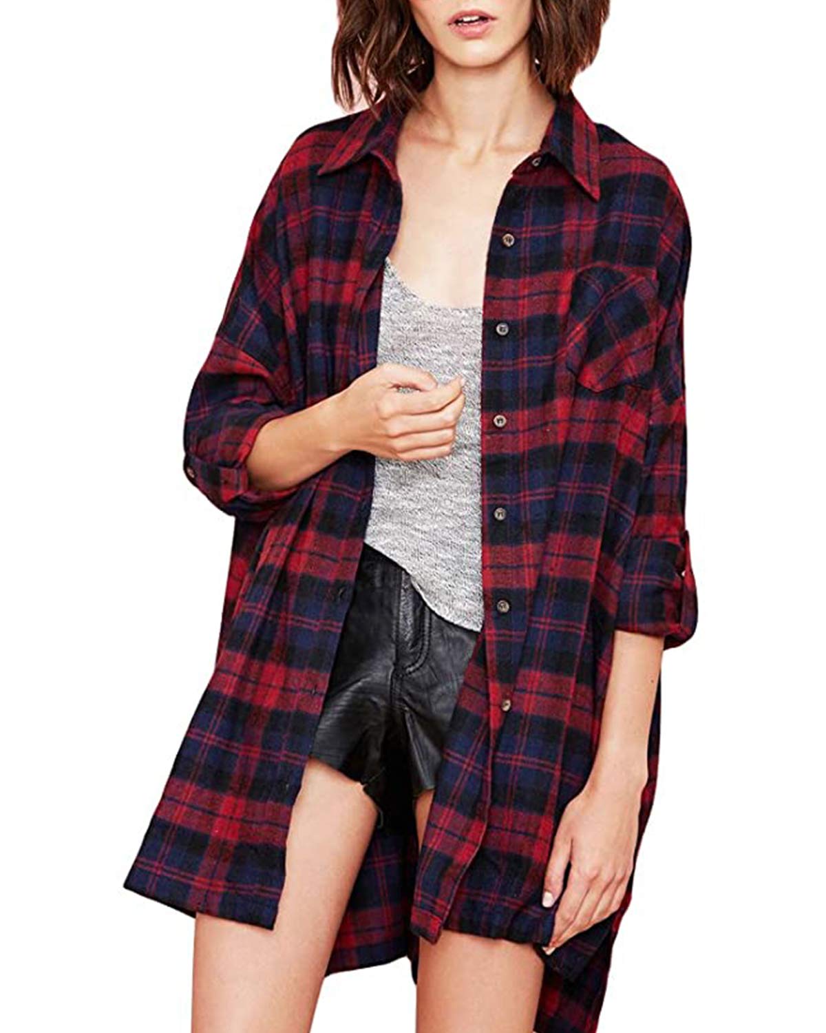 25 Adorable Flannel Things To Wear All Autumn Long
