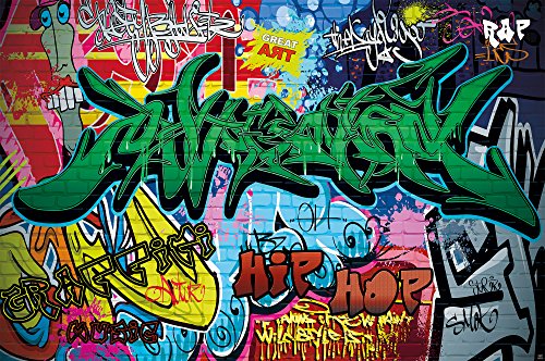 Graffiti Wall Decals - Over 6 Unique Designs to Choose From