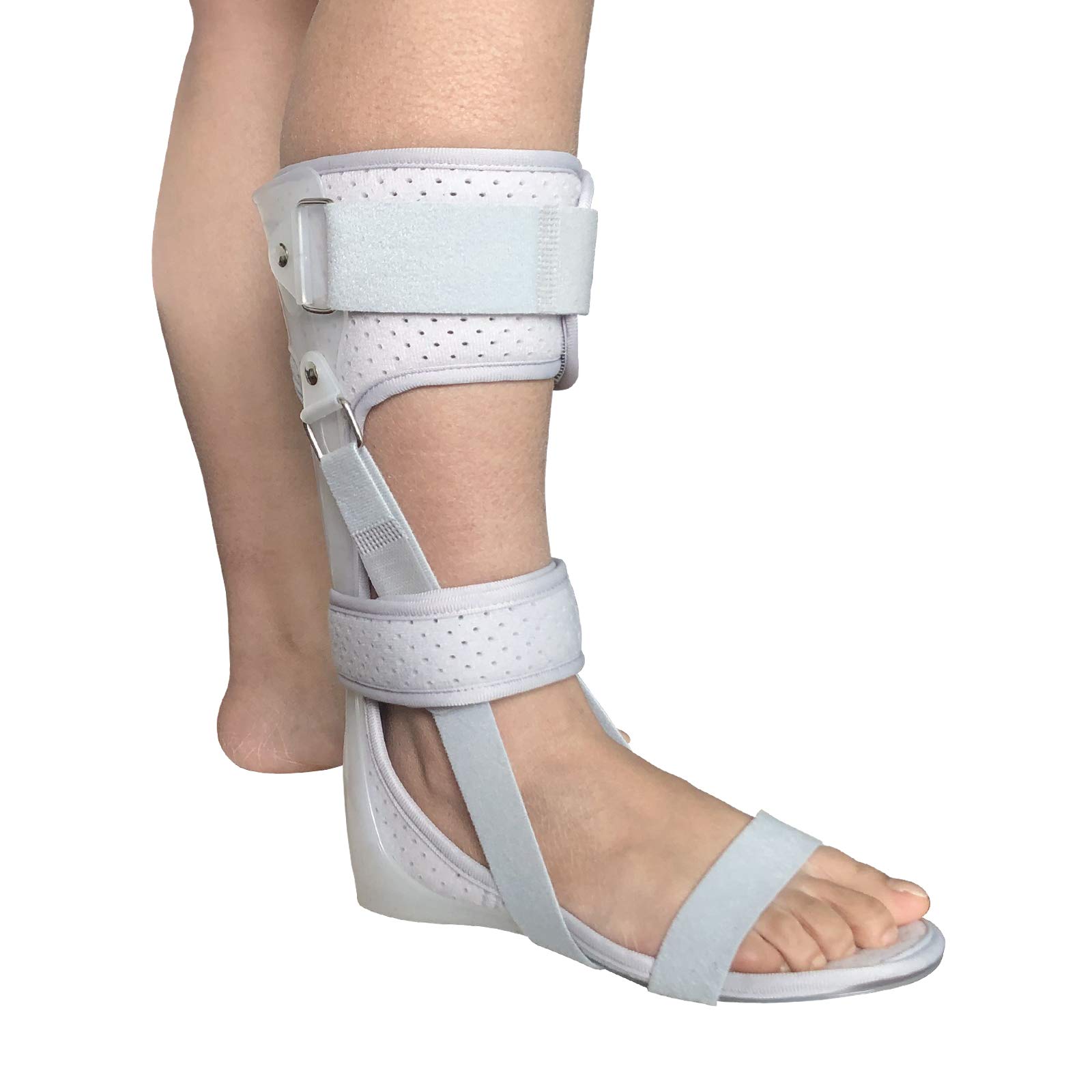 Buy Ankle Foot Orthosis Support AFO Leaf Spring Splint, Padded Drop ...