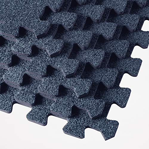 We Sell Mats 3/8 Inch Thick Interlocking Foam Carpet Tiles Durable ...