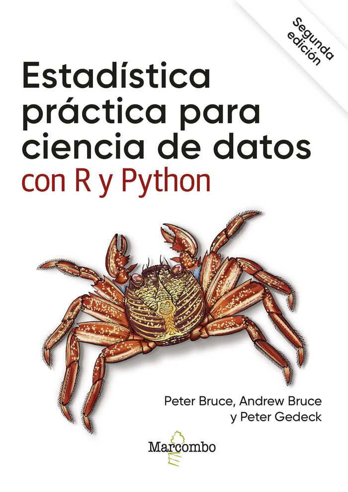 Estadística práctica para ciencia de datos con R y Python: Bruce, Peter ...