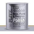Flitz CA 03518-6 Blue Metal, Plastic and Fiberglass Polish Paste, 2.0 ...