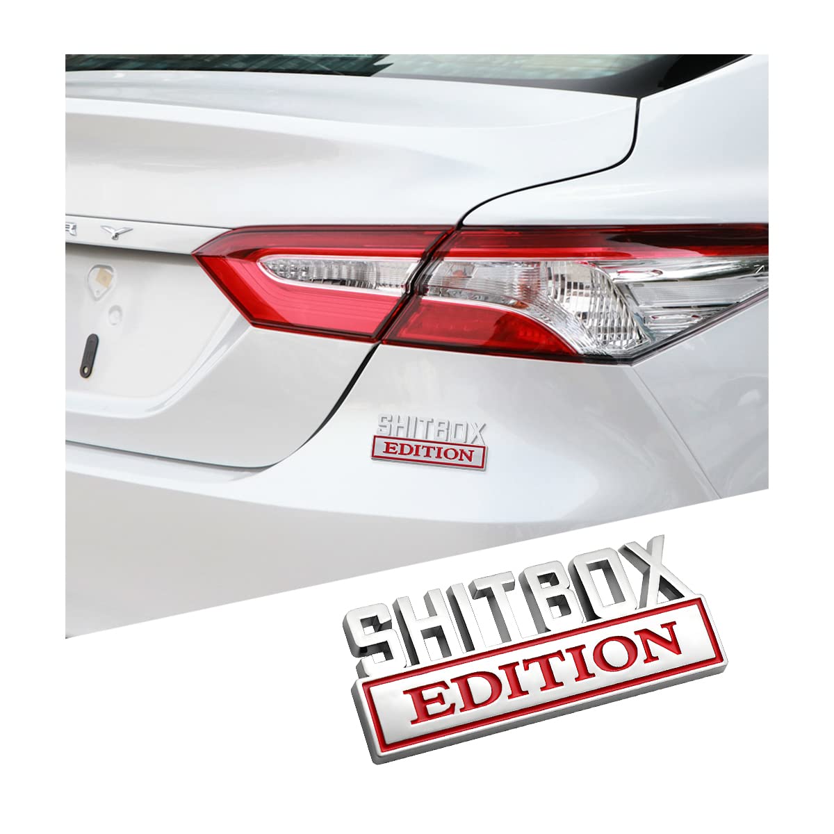 Mua zipelo Shitbox Edition Car Emblem, 3D Personalized Letter Fender ...