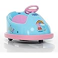 Amazon.com: Peppa Pig Bumper Car for Kids, 2 Speed Electric Bumper Car ...