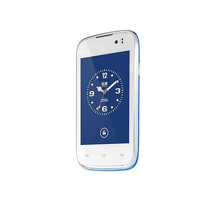 ICE-PHONE ICE-MINI Smartphone Compact Bleu: Amazon.fr: High-tech